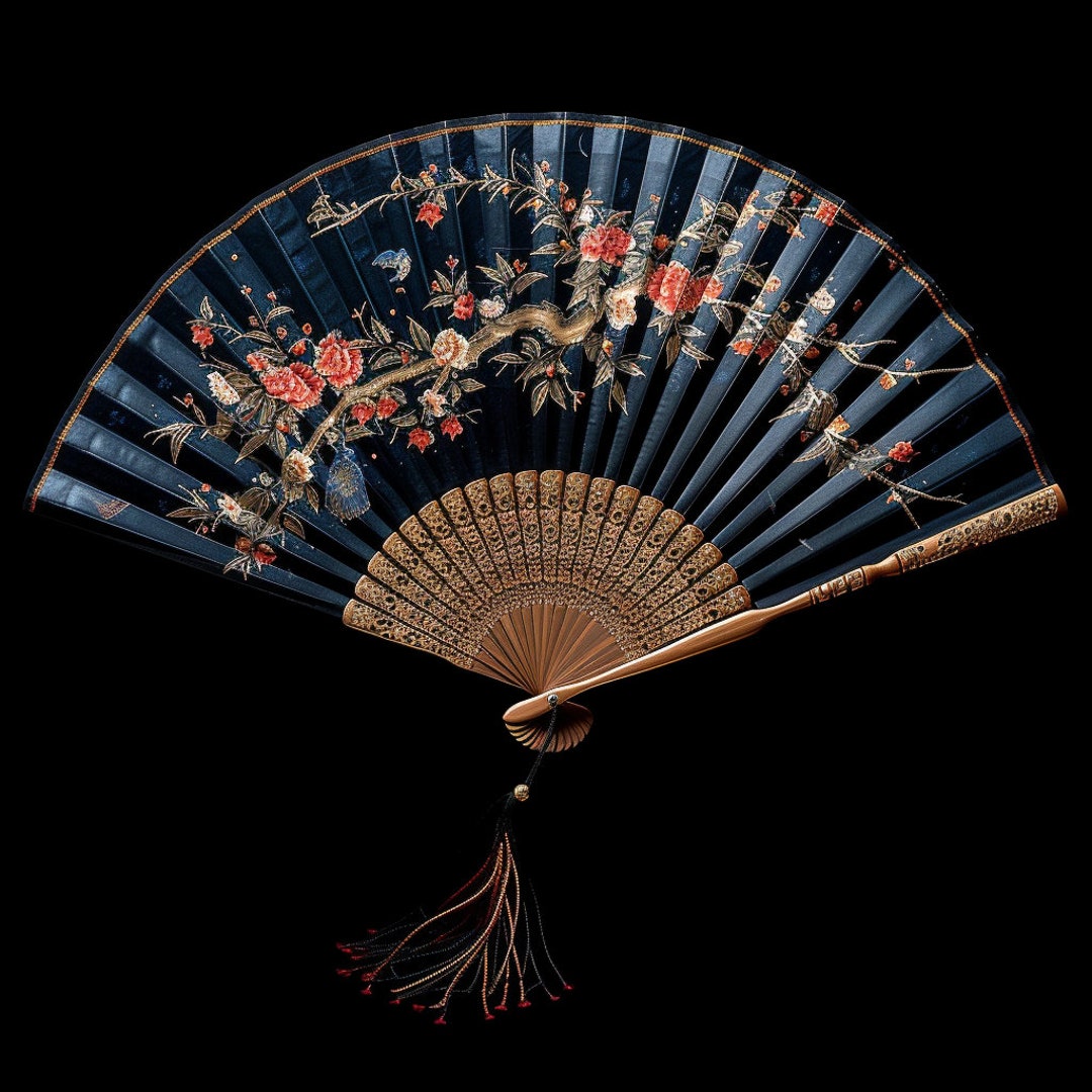 Starry Handcrafted Fans - Etsy