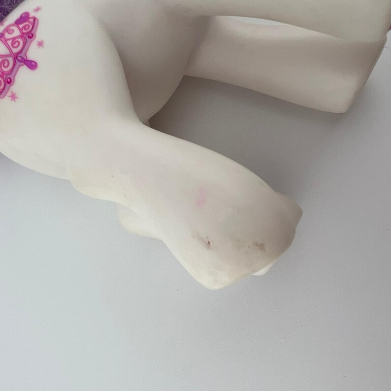 My Little Pony G3 Royalette 2003 Target Exclusive White Purple Hair ...