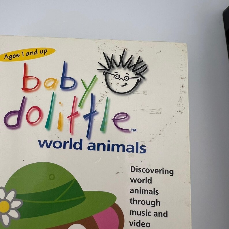 Baby Dolittle World Animals VHS Baby Einstein 2001 Educational Video ...