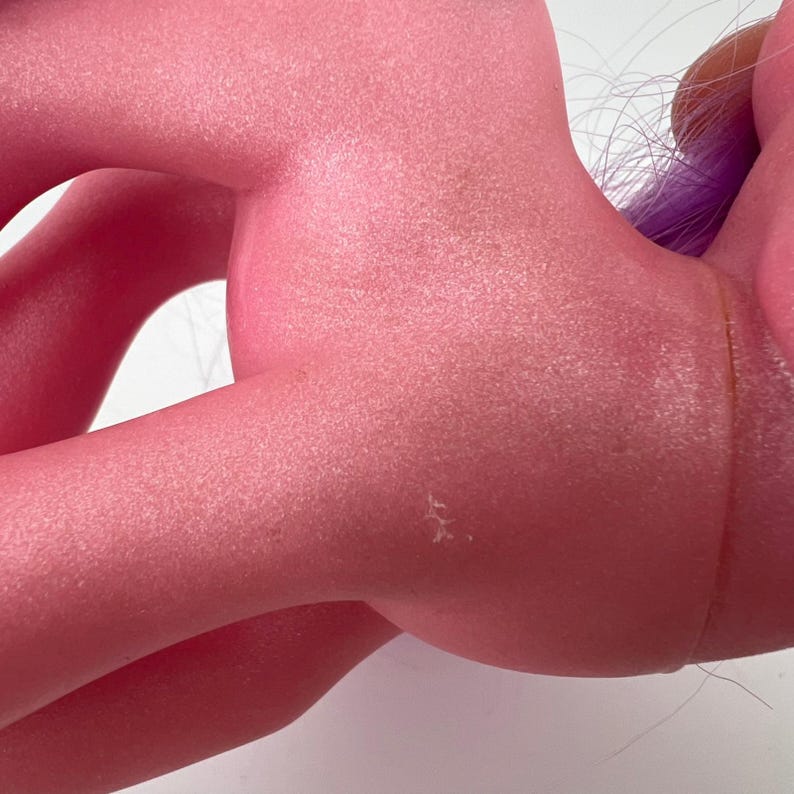 My Little Pony G3 Sky Wishes 2003 Hasbro Pink Purple Hair Butterfly ...