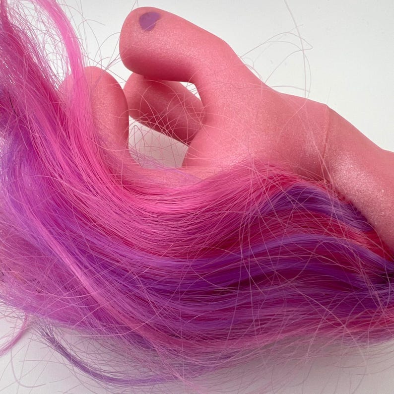 My Little Pony G3 Sky Wishes 2003 Hasbro Pink Purple Hair Butterfly ...