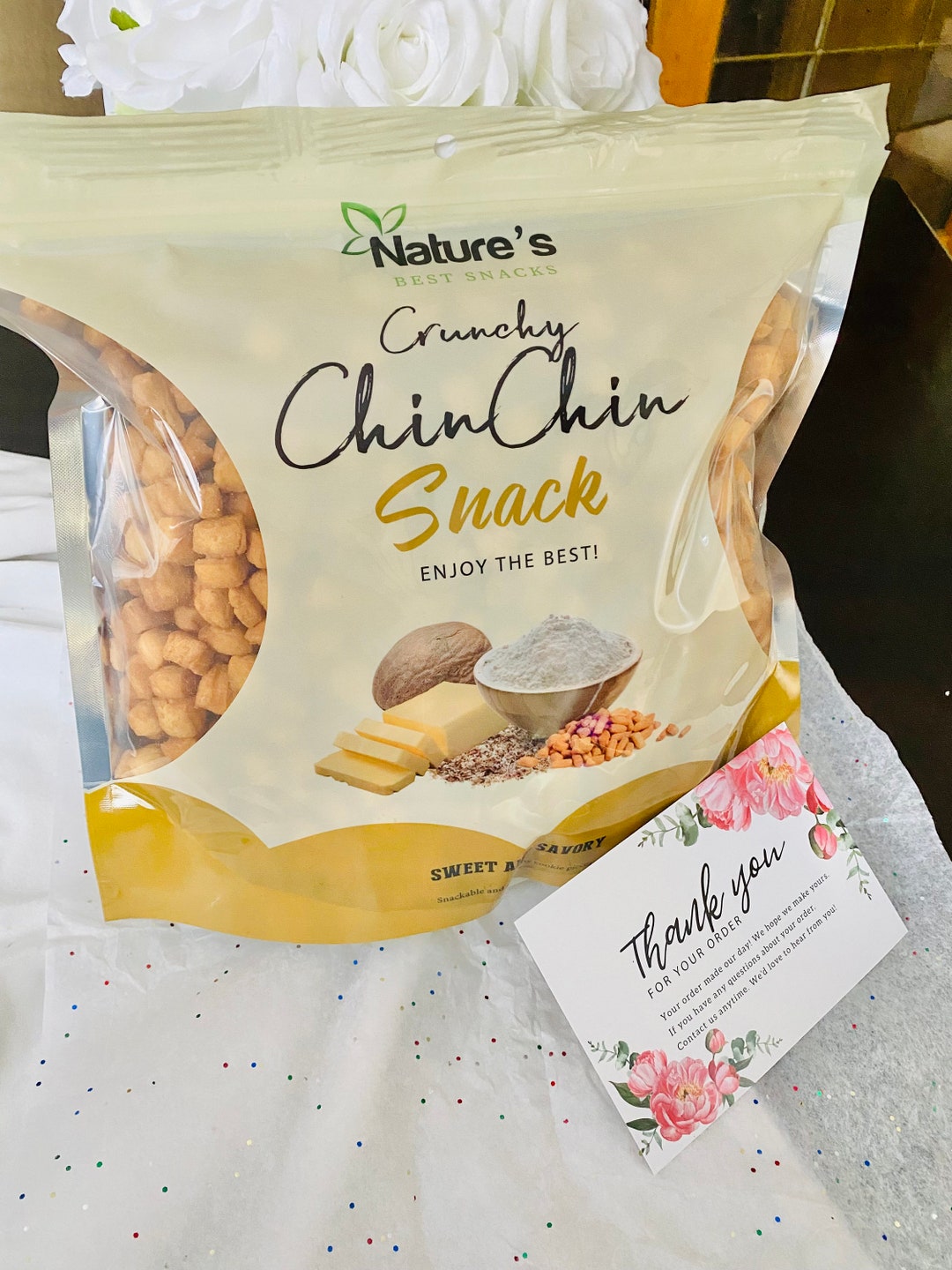 Crunchy Chin Chin Snack, African Cookie Bites (5LBS) - Etsy