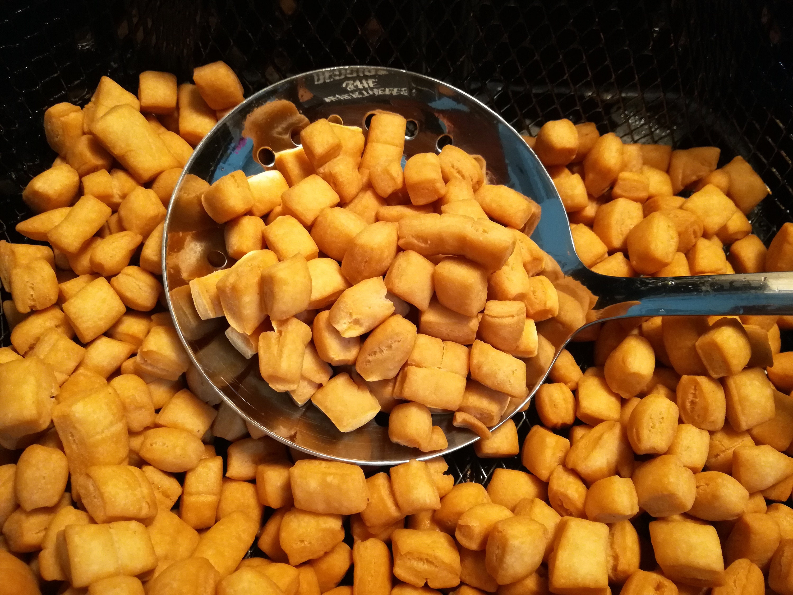 Chinchin Snacks 5oz. Party Chinchin, Crunchy Chin, Nigerian Chinchin ...