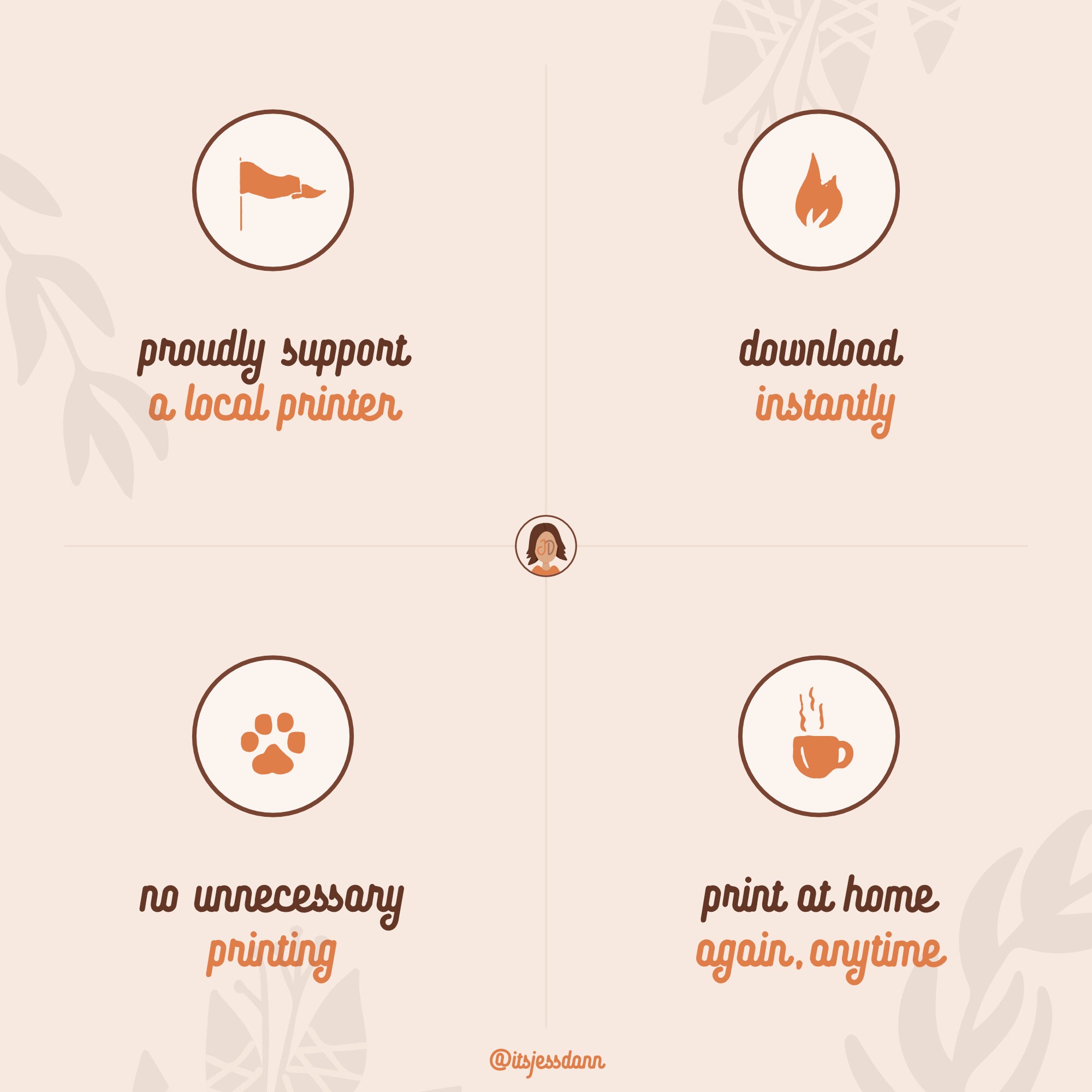 Typographic Time Poem A4 & A3 Printable Poster Download - Etsy