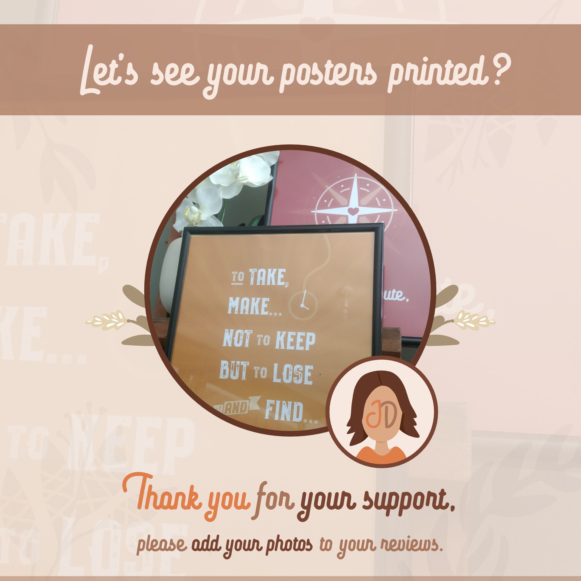 Typographic Time Poem A4 & A3 Printable Poster Download - Etsy