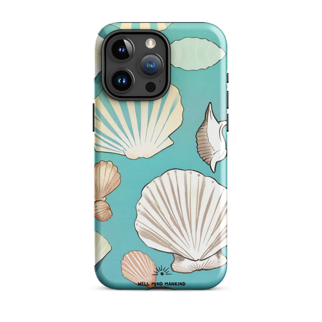 Seashells by the Seashore Cute Girly Fun 2024 Unique Beach Beach ...