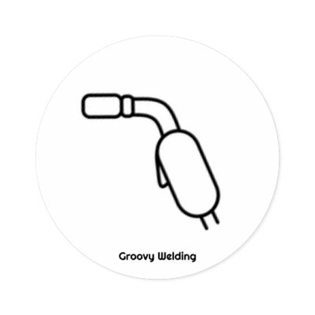 MIG Torch Sticker - Etsy