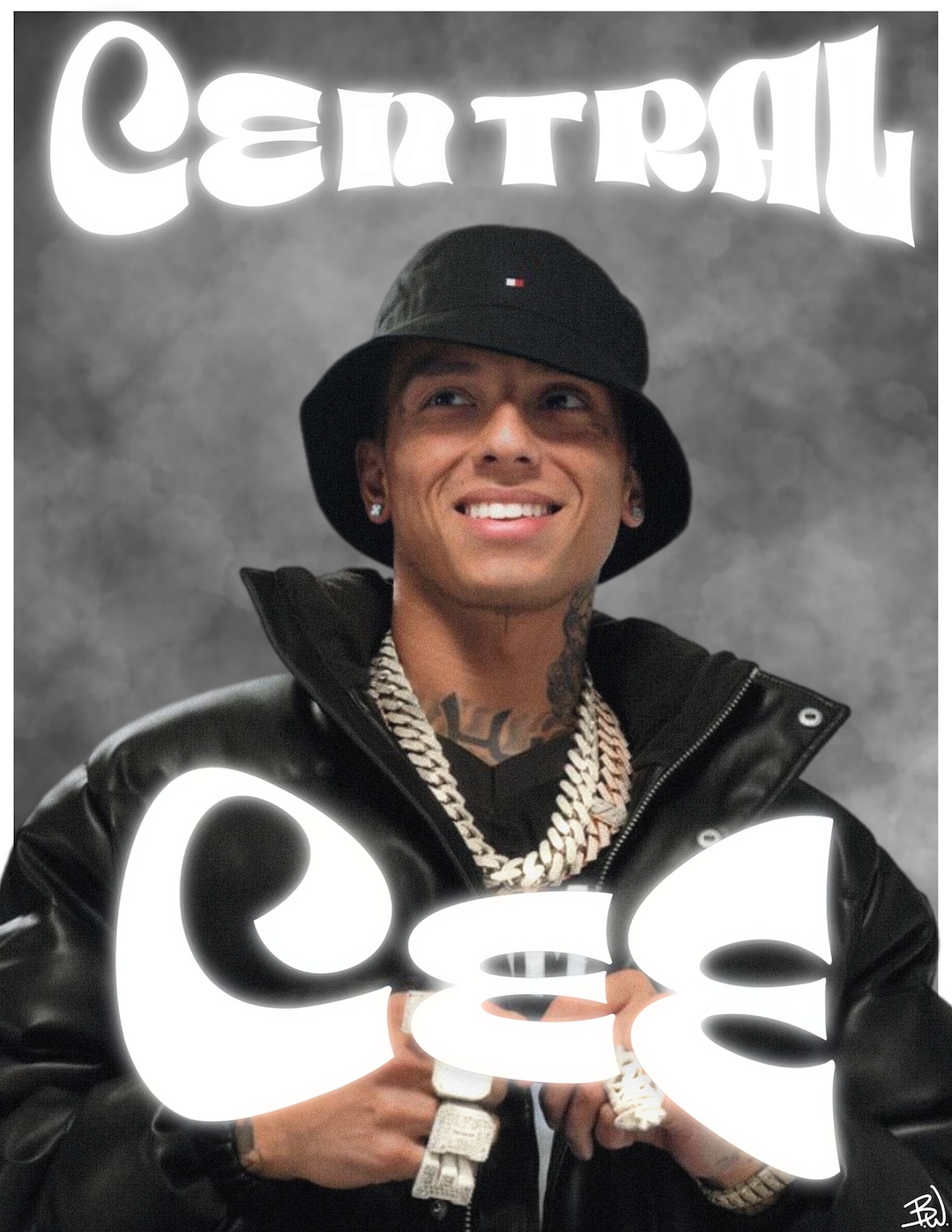 Central Cee Inspired Poster - Etsy