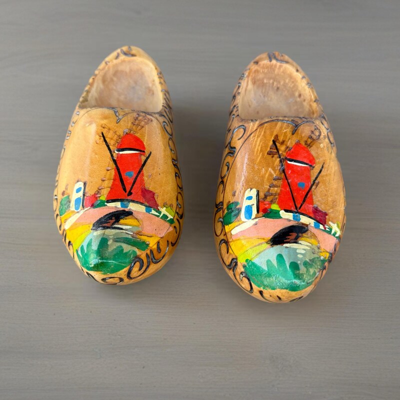 Hand Painted Clogs - Etsy