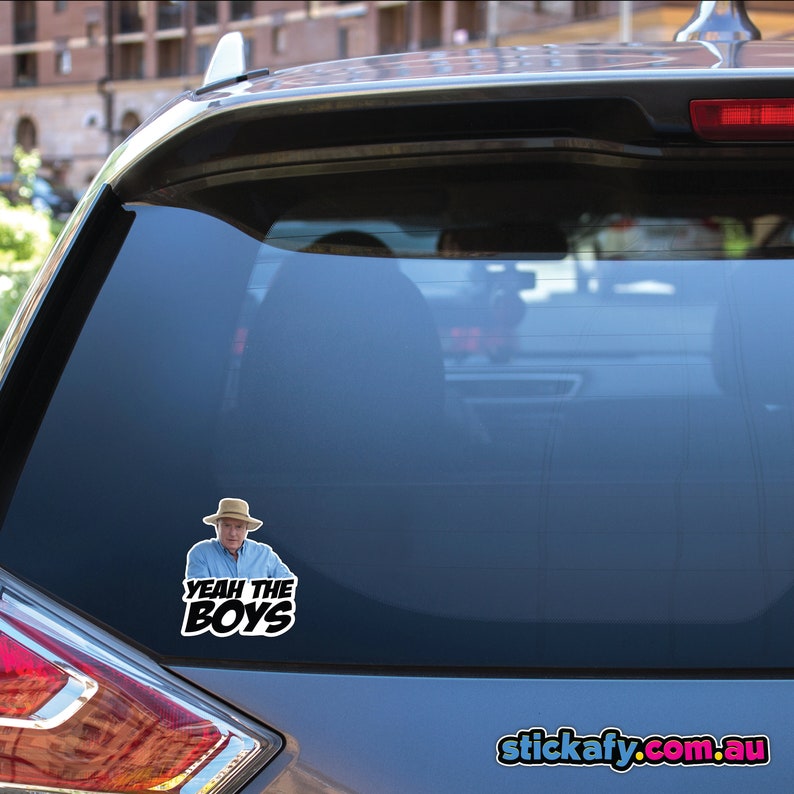 Alf Stewart Yeah the Boys Sticker - Etsy