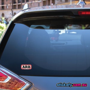 2x ARB 4x4 Accessories Sticker - Etsy