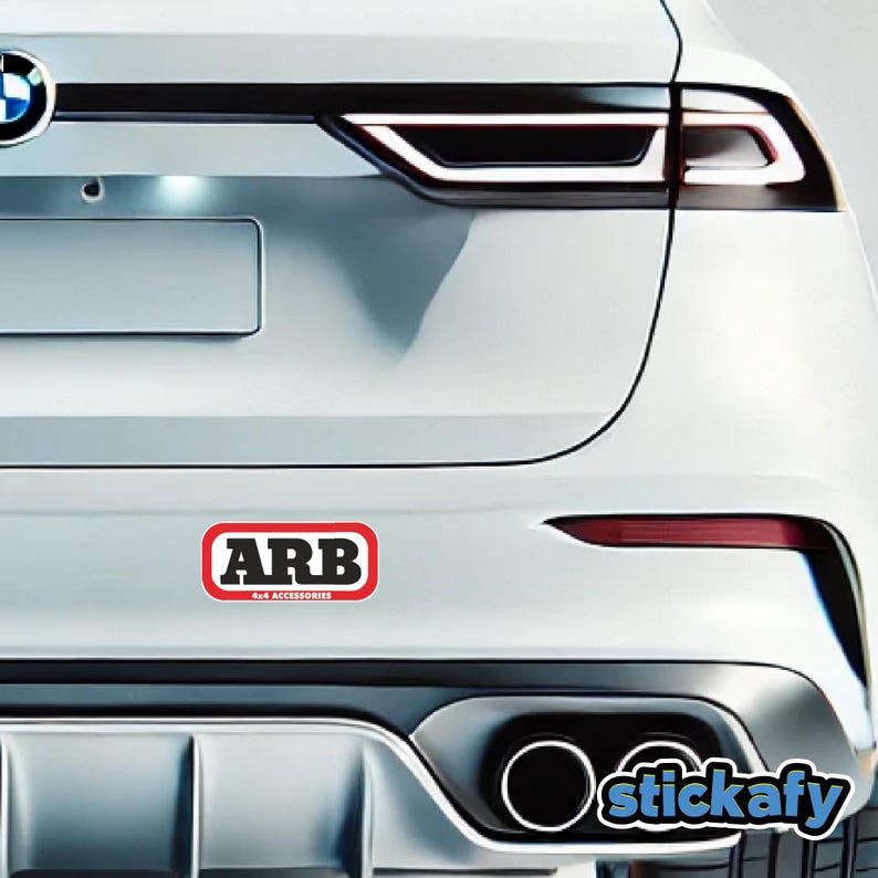 2x ARB 4x4 Accessories Sticker - Etsy