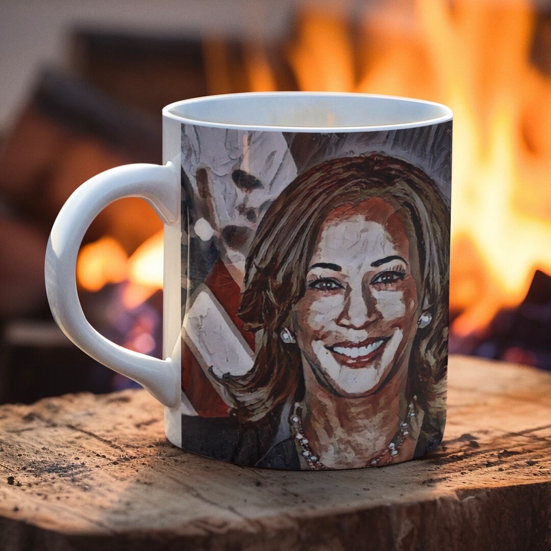 Kamala Harris Tribute Mug: Empowering African Diaspora Cup, Inspiring ...