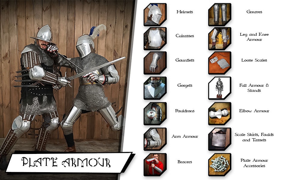 Medieval Burgundian Kettle Helmet 16 Gauge Historically Accurate 15th ...