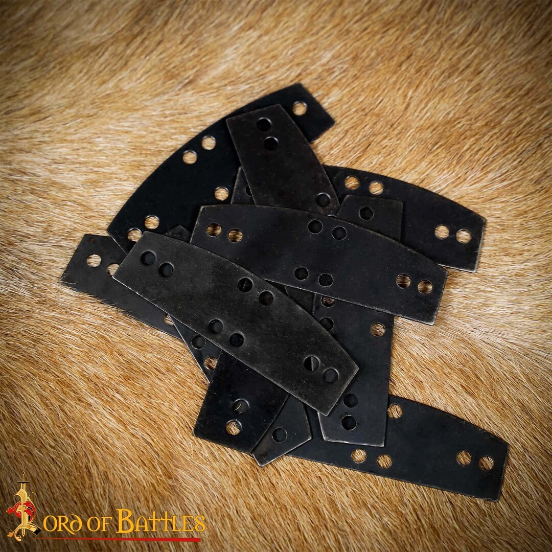 Visby Lamellar Plate Armor Pattern Cut File for Viking LARP Cosplay ...