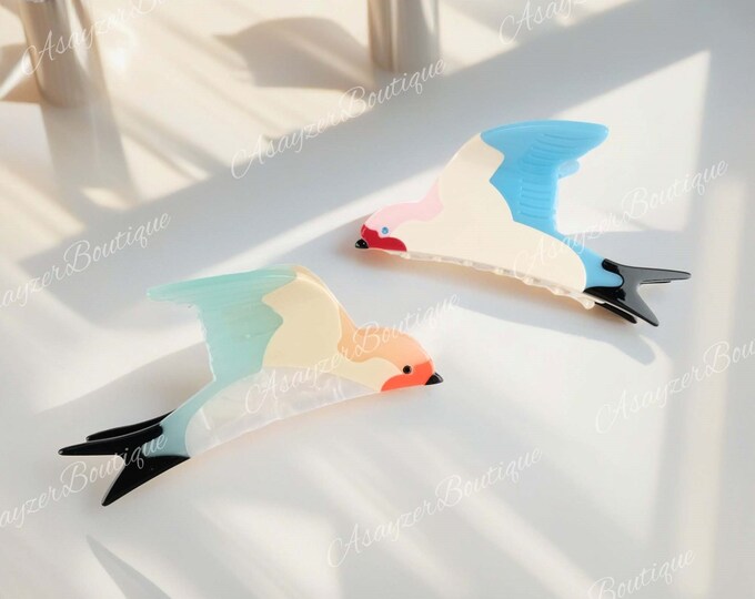 Raven Crow Hair Pin - Etsy