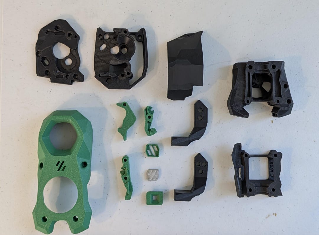 Voron Stealthburner Hot End - CW2 Direct or Bowden - ASA - Etsy