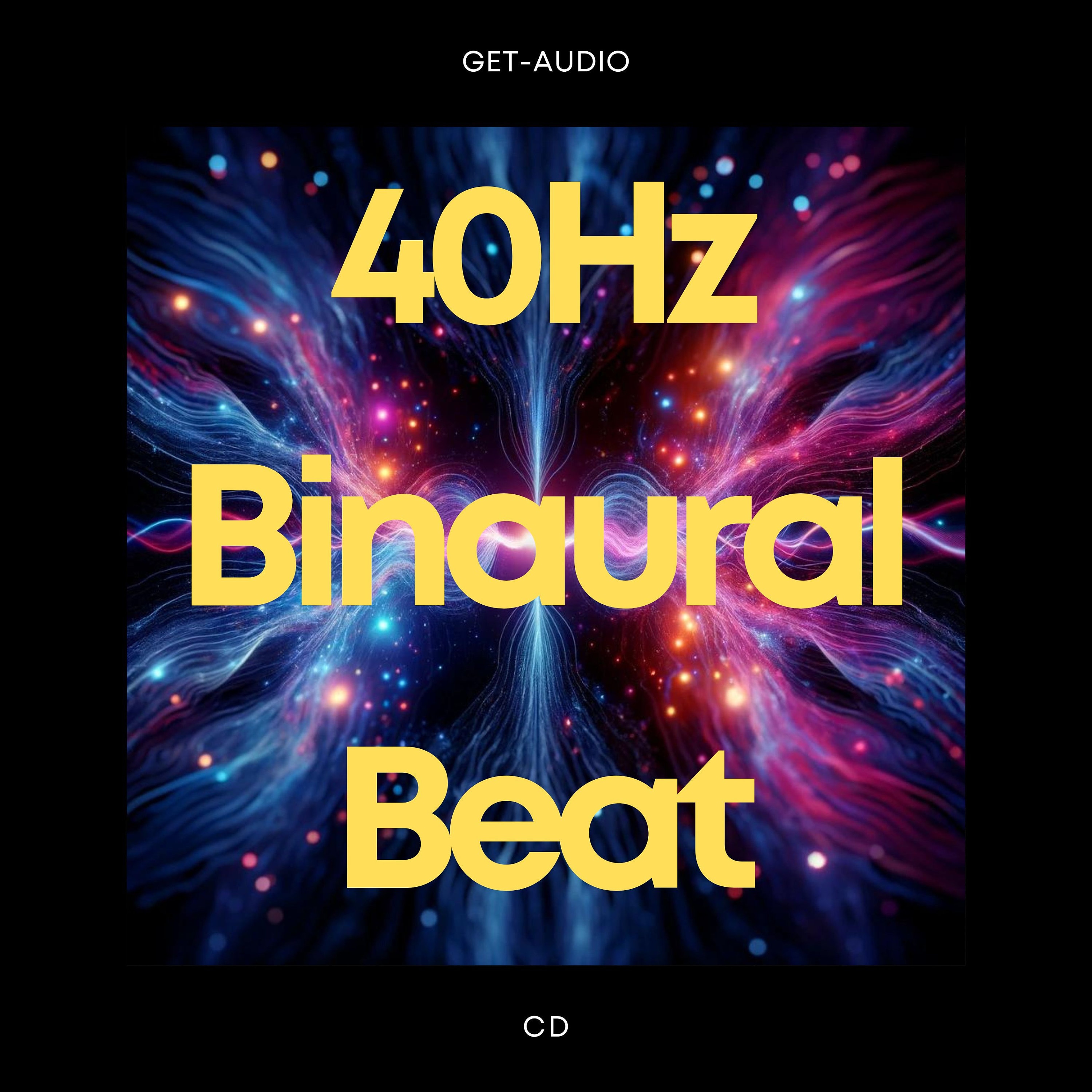 40hz Hertz Binaural Beats CD for Concentration, Study, Alertness, 3 Versions - Etsy