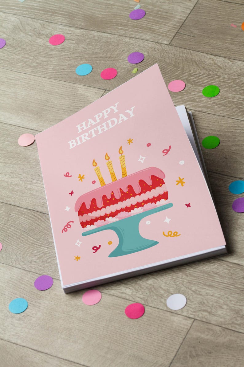 Personalized Musical Birthday Card for Her: Custom Song Gift - Etsy ...