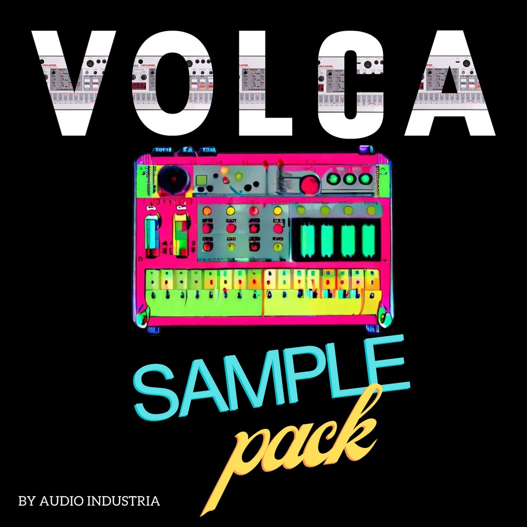 Volca Sample Pack - Sample Pack CD WAV (inspired by Korg Volca Sample ...