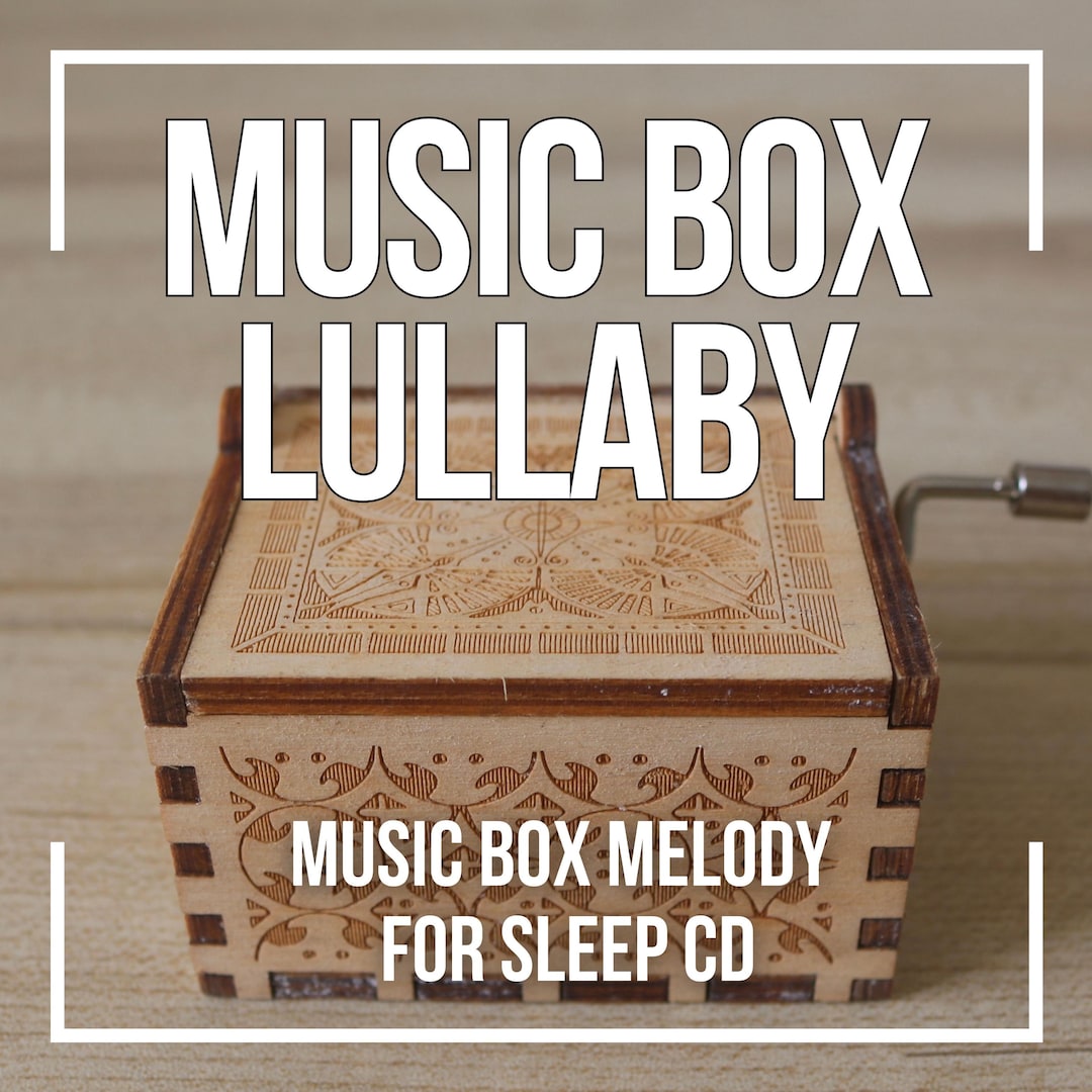Music Box Lullaby CD: Gentle Sleep Melodies for Babies & Adults - Etsy
