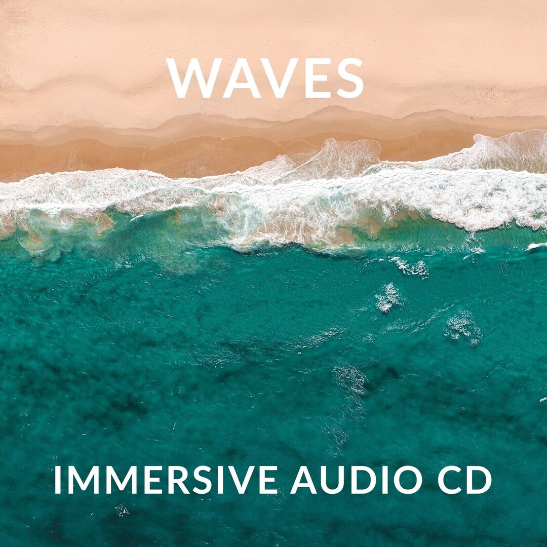 MP3 Nature Sounds of Waves Sea Ocean CD, for Relaxation Stress Sleep - Etsy