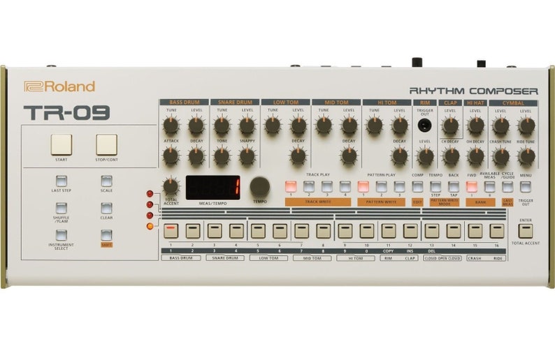 Roland Boutique TR-09 Rhythm Composer Library Sample Pack CD WAV - Etsy