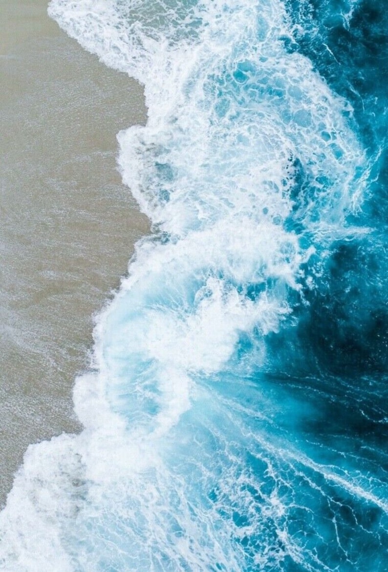 MP3 Nature Sounds of Waves Sea Ocean CD, for Relaxation Stress Sleep - Etsy
