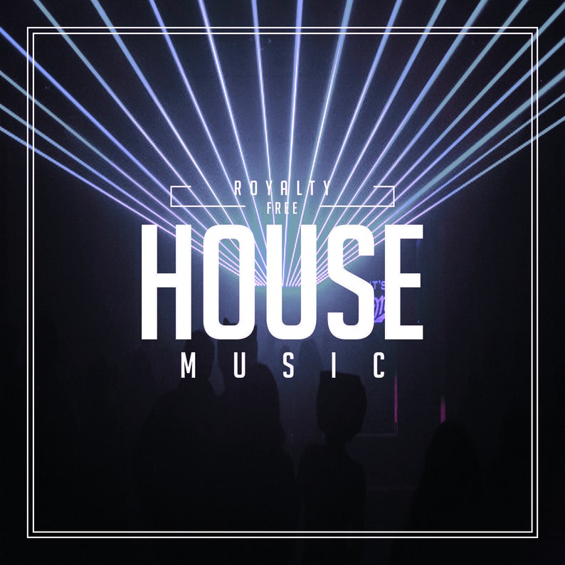 Royalty Free House Music Album: Vol 2 (digital Download) - Etsy
