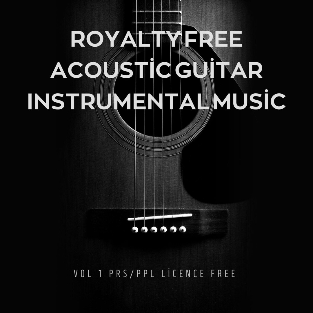 MP3 Acoustic Guitar Music Vol 1, Royalty Free PRS PPL Licence Free, 1 ...