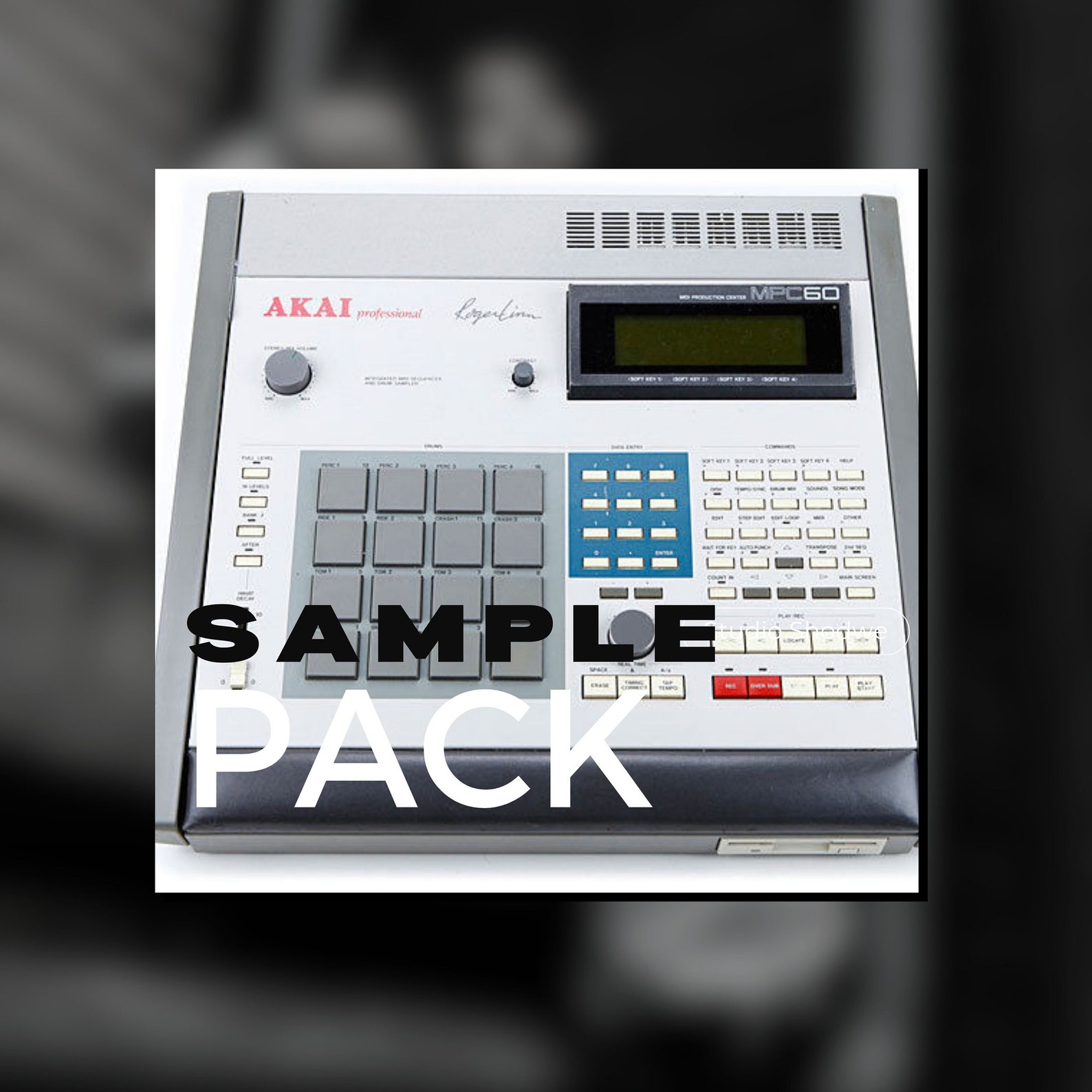 Akai MPC 60 Drum Samples | WAV Kit From Classic MPC60 | Instant Digital Download - Etsy