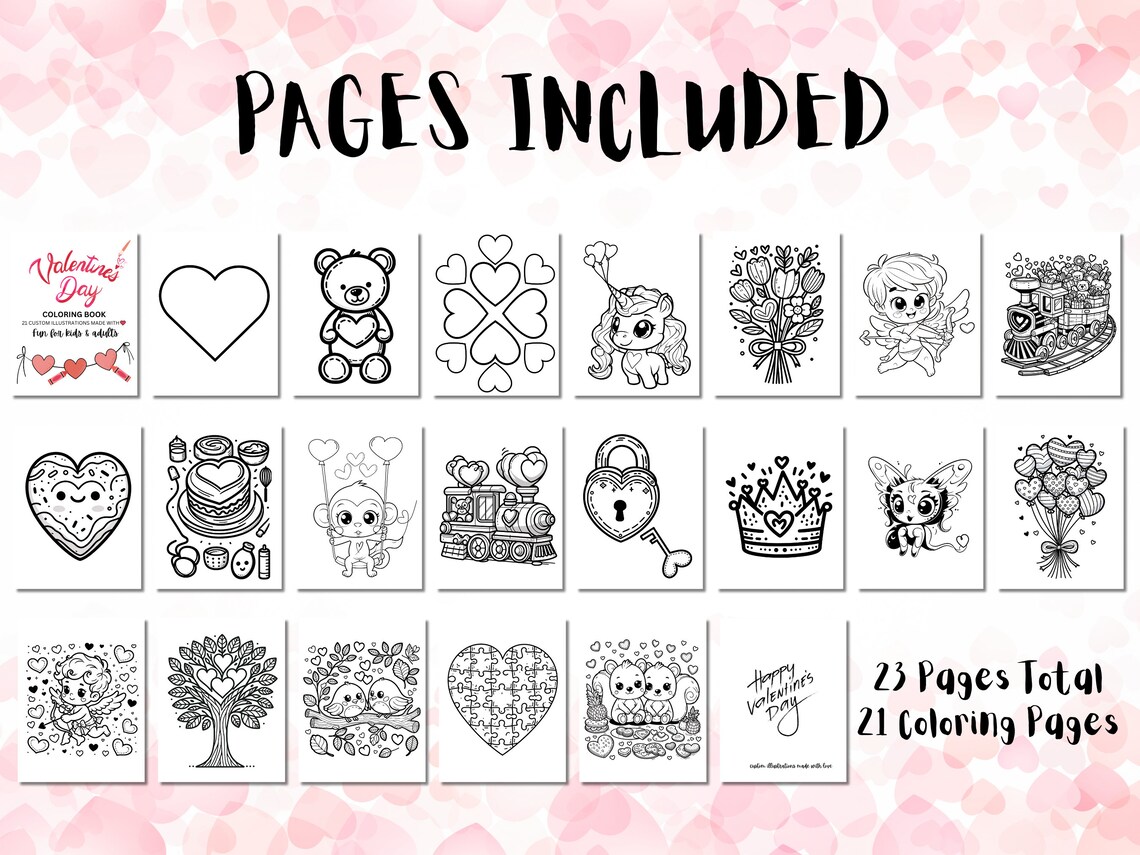 Love Coloring Pages Kids Heart Coloring Pages Printable Heart Coloring ...