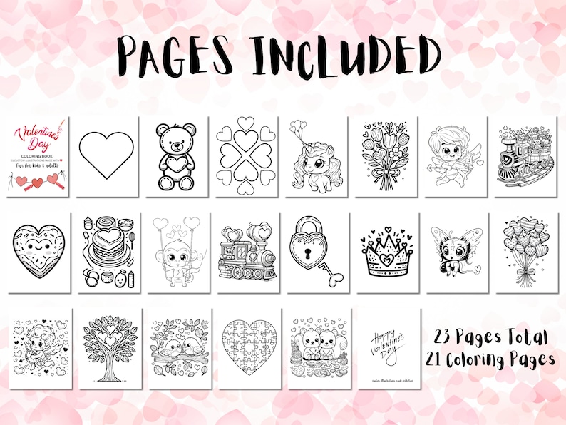 Love Coloring Pages Kids Heart Coloring Pages Printable Heart Coloring ...