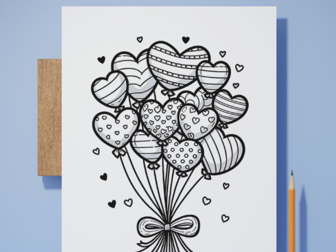 Love Coloring Pages Kids Heart Coloring Pages Printable Heart Coloring ...