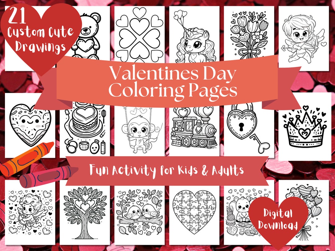 Love Coloring Pages Kids Heart Coloring Pages Printable Heart Coloring ...