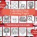 Love Coloring Pages Kids Heart Coloring Pages Printable Heart Coloring ...