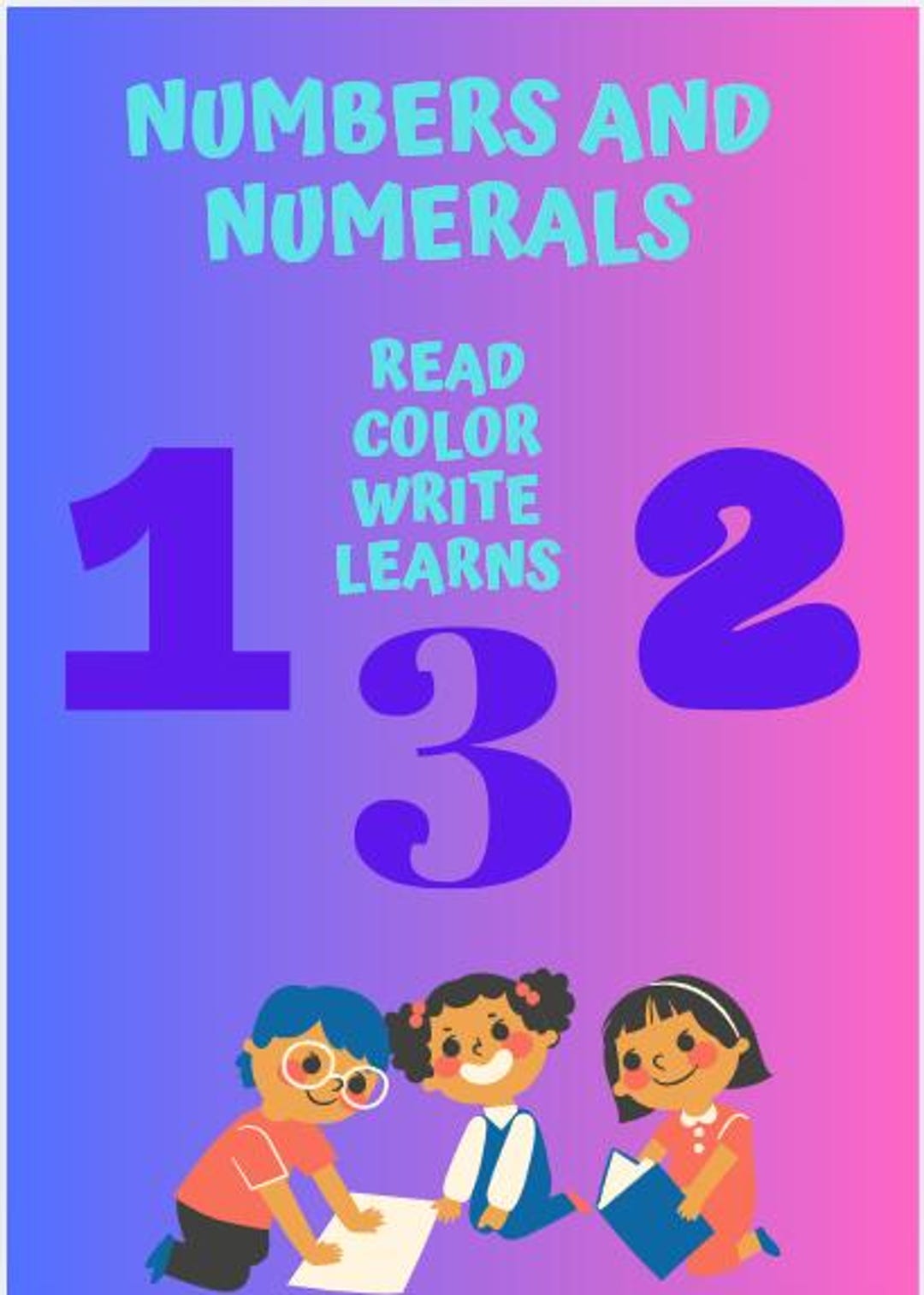 Numbers, Letters, Coloring, Tracing, Subtraction, Addition, Numbers - Etsy