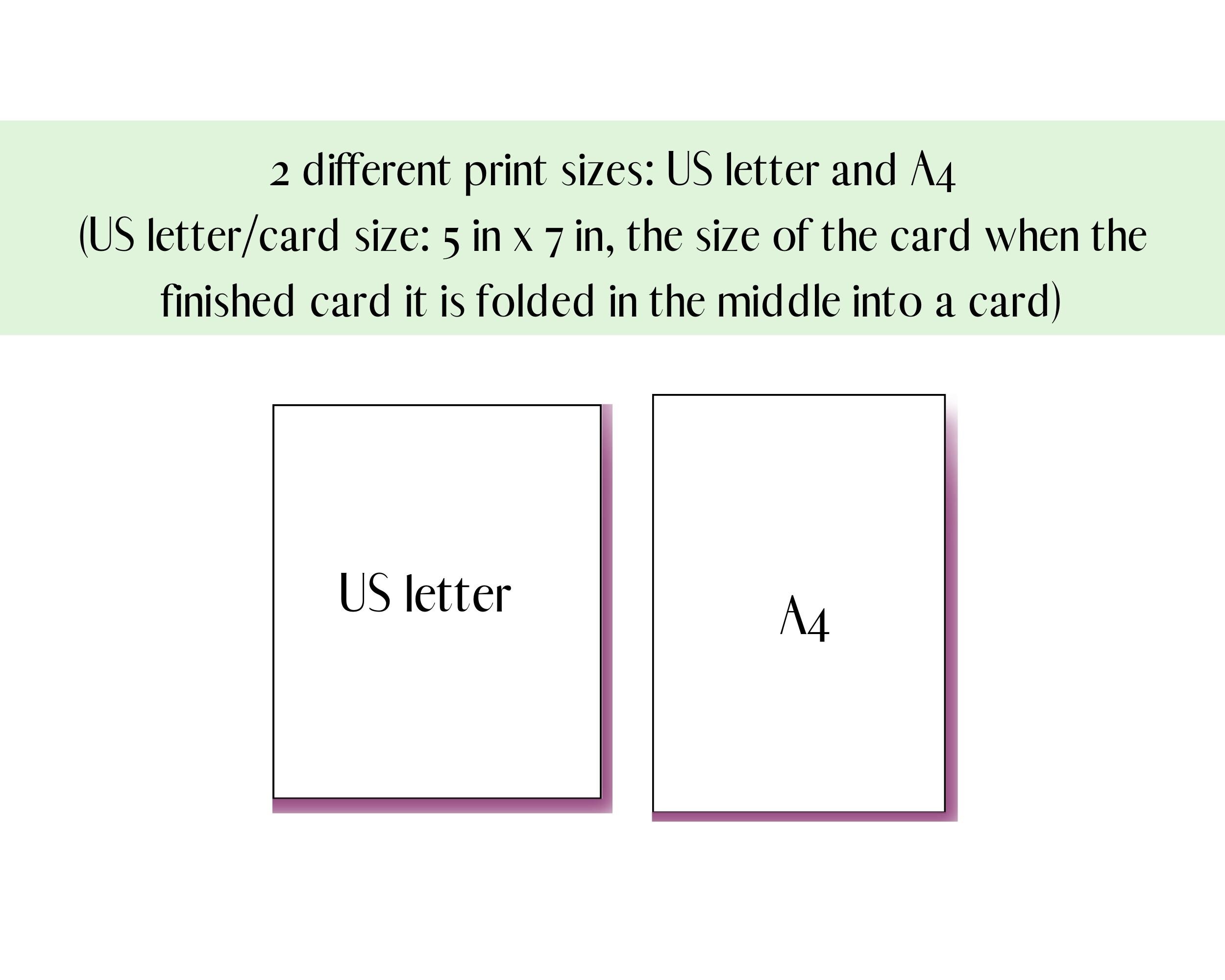 Capybara Cards, Capybara Printable Cards, Birthday Cards, Greeting ...