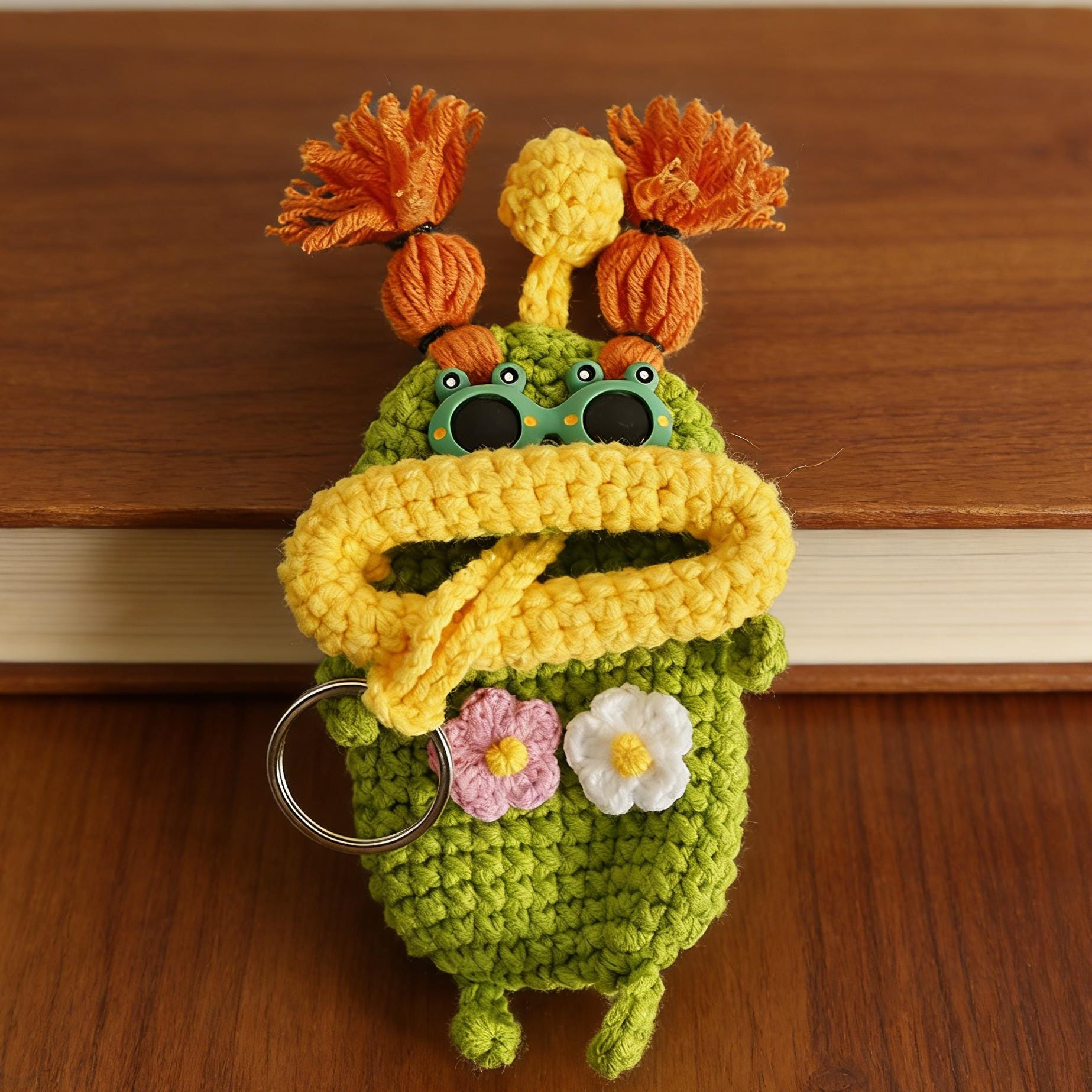 Funny Crochet Hot Dog Key Cover - Gourmet Sausage Key Pouch - Etsy