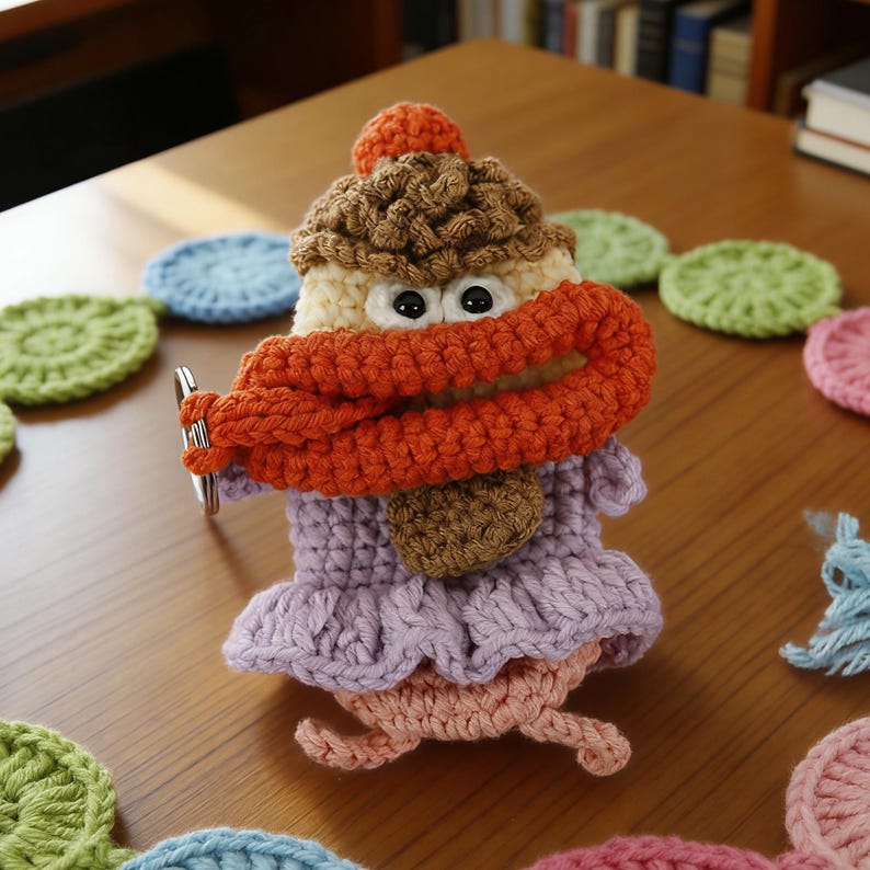 Funny Crochet Hot Dog Key Cover - Gourmet Sausage Key Pouch - Etsy