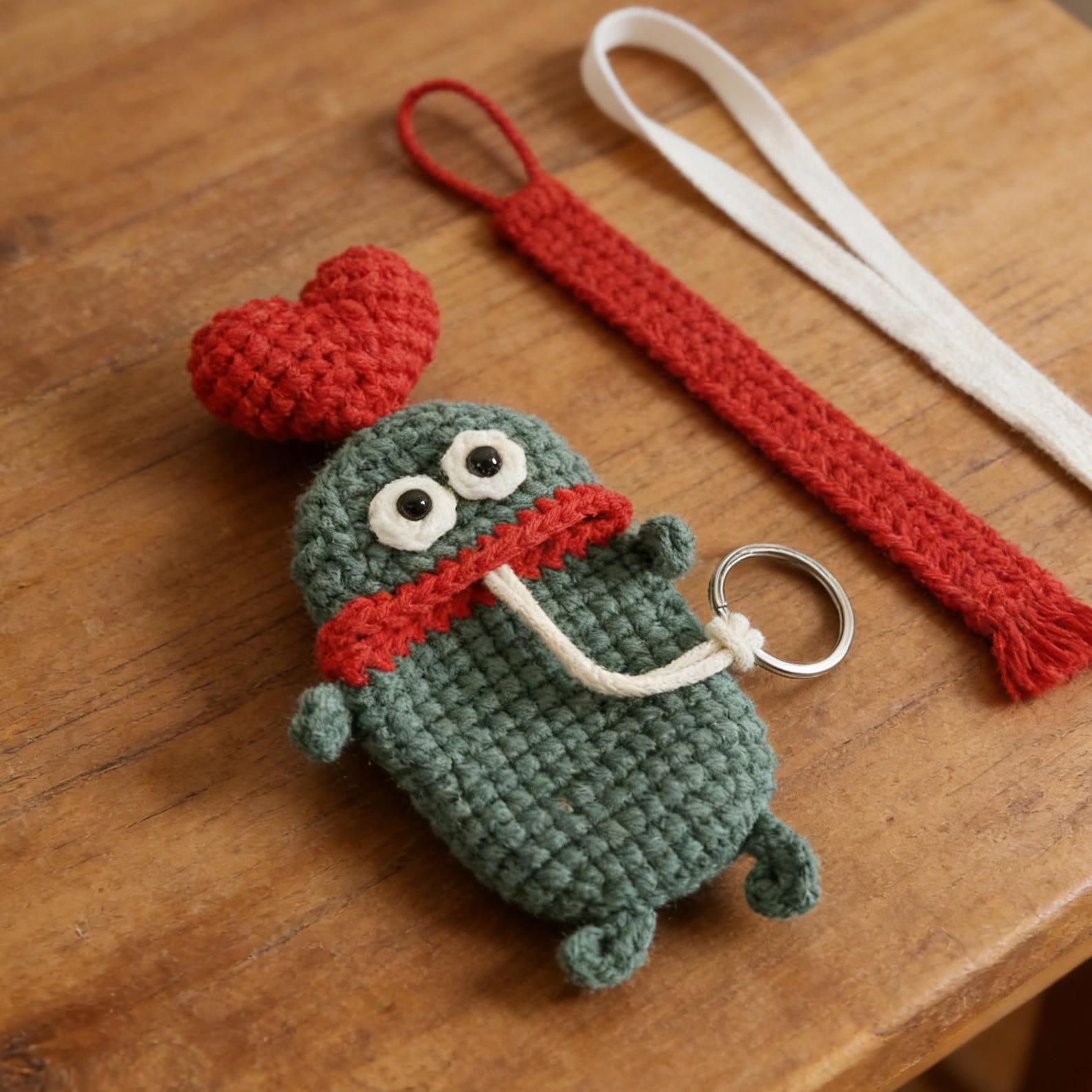 Funny Crochet Hot Dog Key Cover - Gourmet Sausage Key Pouch - Etsy