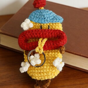 Funny Crochet Hot Dog Key Cover - Gourmet Sausage Key Pouch - Etsy