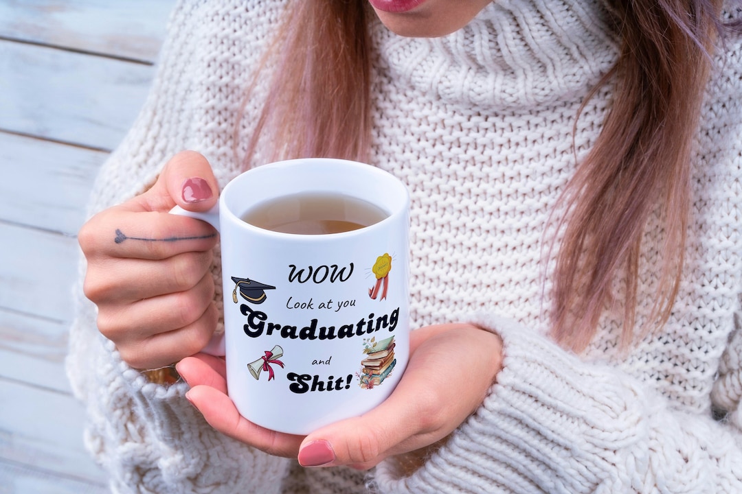Graduating Class of 2024 Mug, Hilarious Gift for Graduation Phd, Master ...