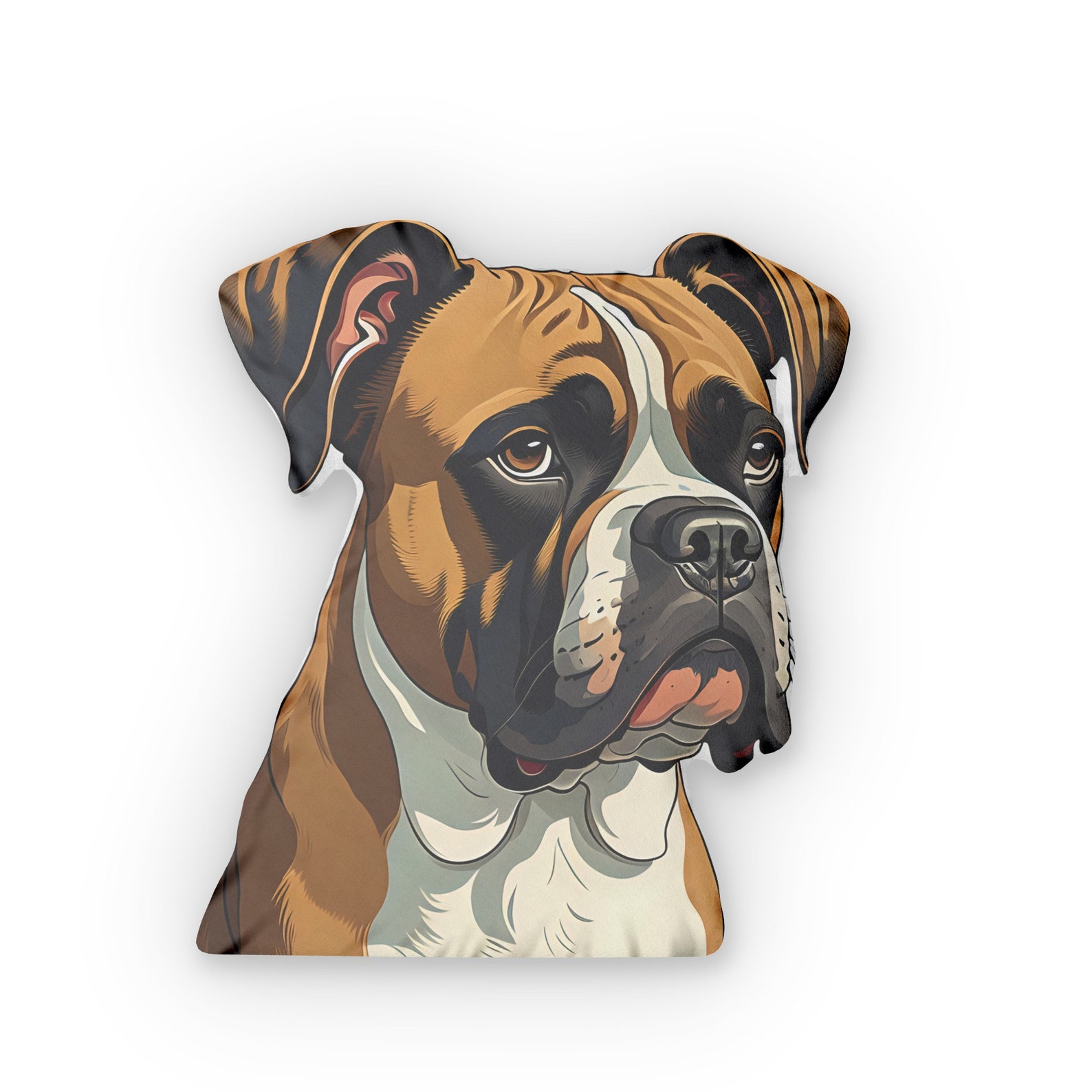 Boxer - Shaped Pillow - Etsy