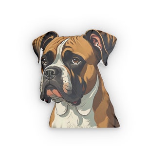 Boxer - Shaped Pillow - Etsy