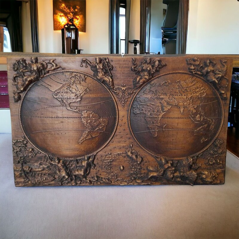 Wood Carving Wall Art - Etsy