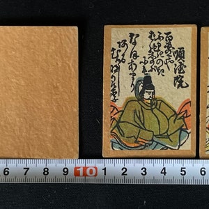 Japan Vintage Karuta Hyakunin Isshu Card Game 1920 Uta-garuta - Etsy