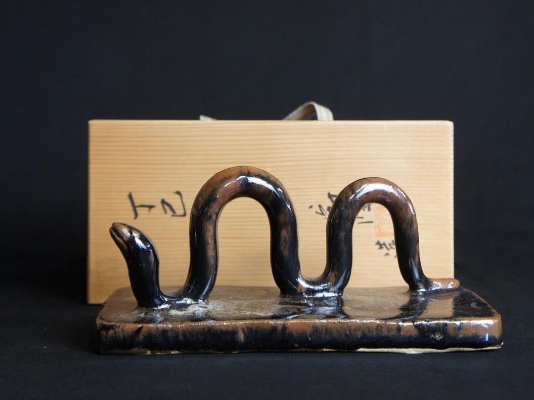 Japanese Vintage Ceramic Hebi Snake Sculpture 1970 Hand Craft - Etsy