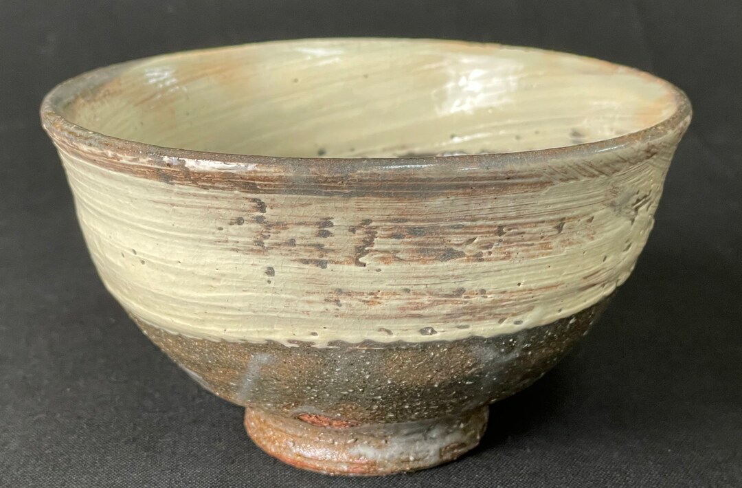 Japan Vintage Ceramic Raku Chawan Macha Tea Bowl 1970 - Etsy