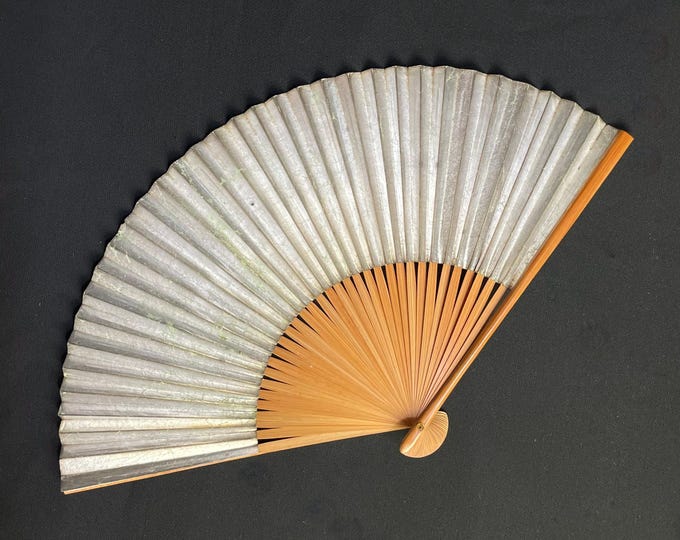 Japan Vintage Wabisabi Sensu Folding Fan Hand Craft 1950 - Etsy